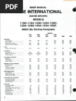 Tractor Engine Torque Specs | PDF