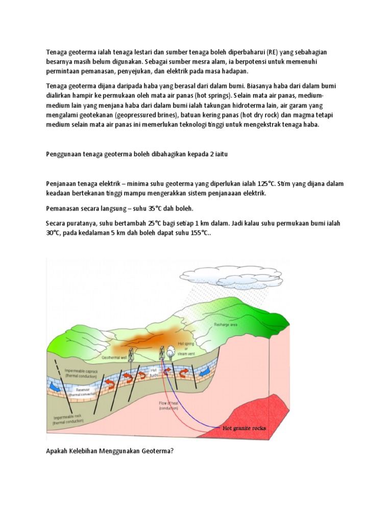 Tenaga Geoterma | PDF