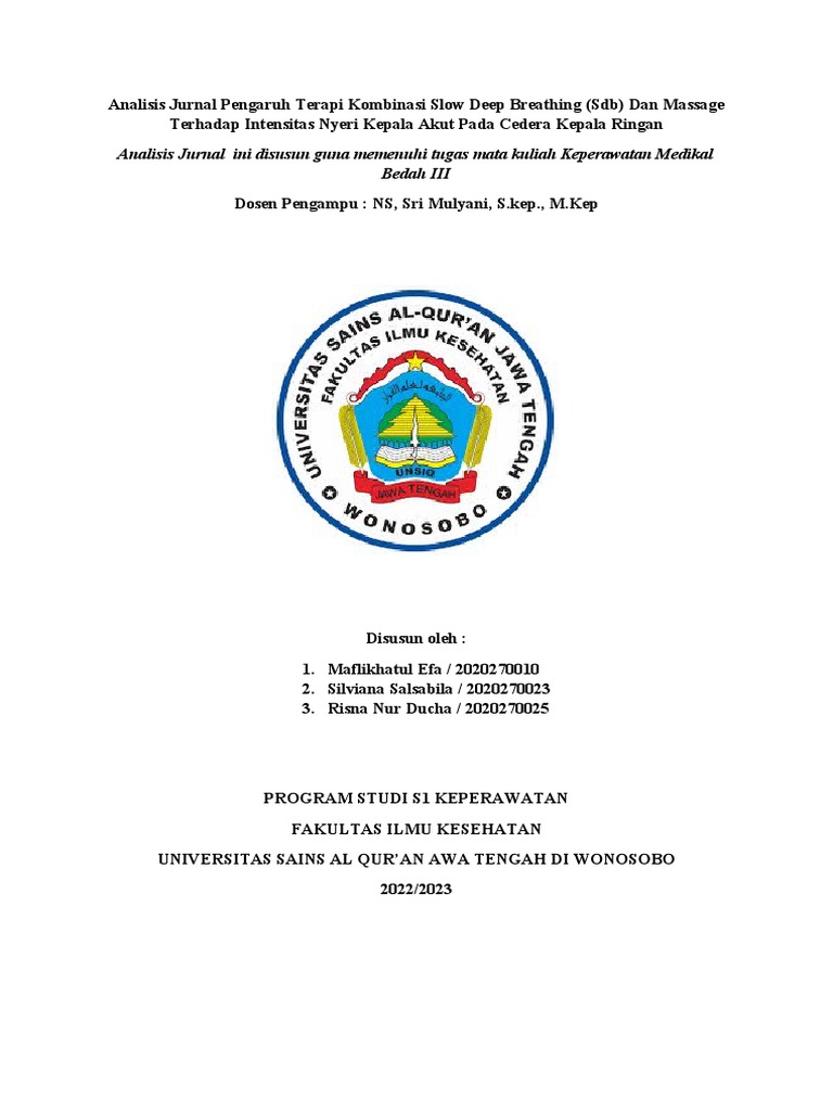 Tugas Ebn Pada Sistem Persyarafan | PDF