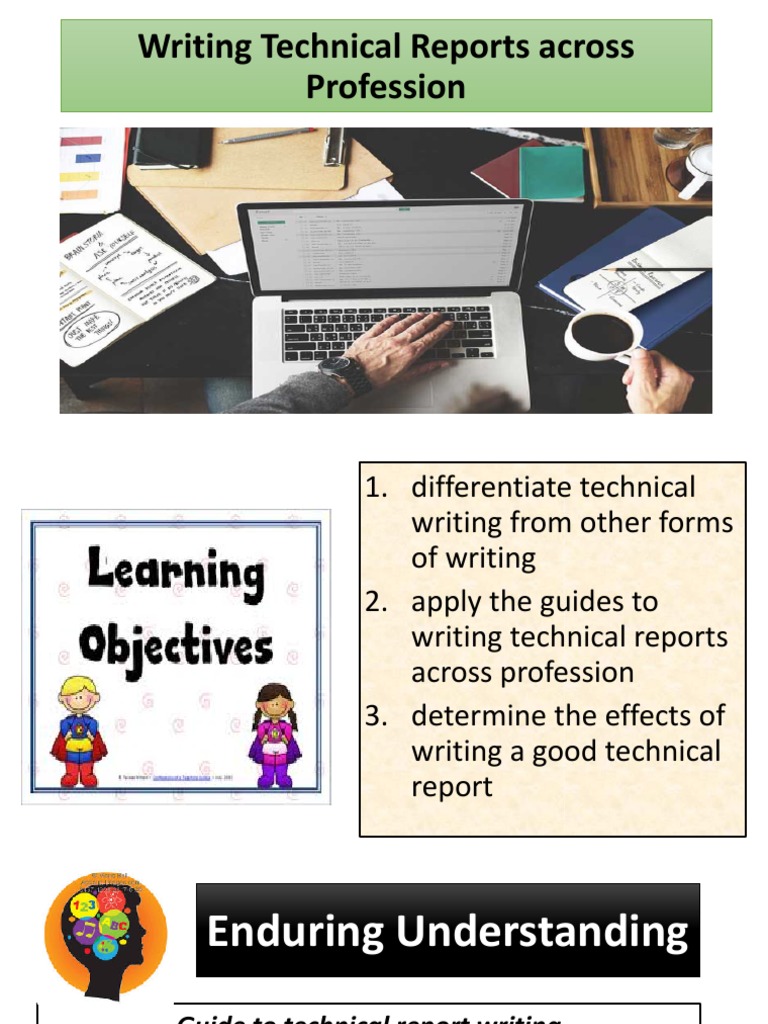 Guide to Writing Technical Reports | PDF | Proofreading | Page Layout
