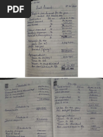 All Chapters Claw Handwritten Notes | PDF