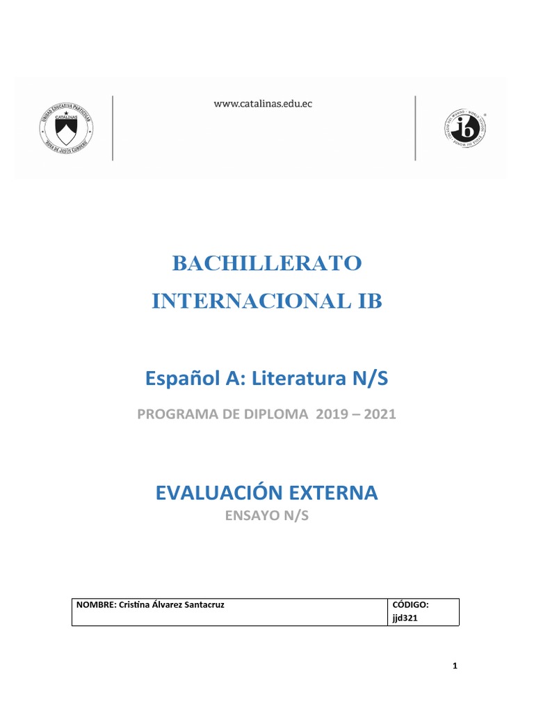 Modelo para Planteamiento Del Ensayo NS | PDF | Madame Bovary | Gustave Flaubert