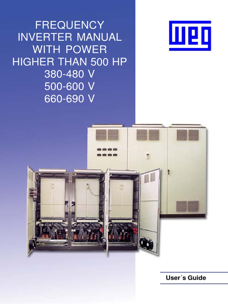 Weg Cartao Pib1 01 Weg Inverter Manual With Power Higher Than 500hp