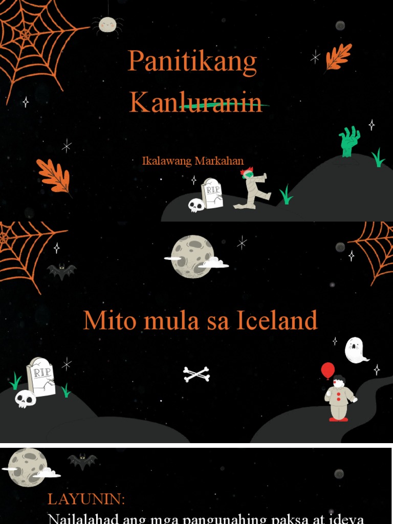 Fil10 Q2 - Wk1. Mito Mula Sa Iceland | PDF