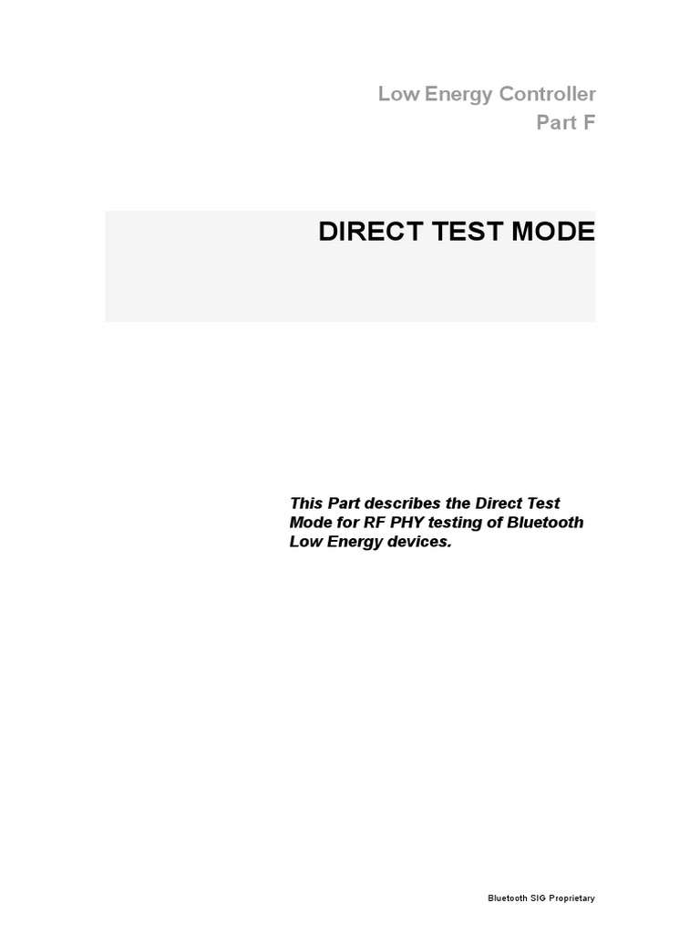 BT BLE Core - v5.3 Vol 6 Part F | PDF | Bluetooth | Network Packet