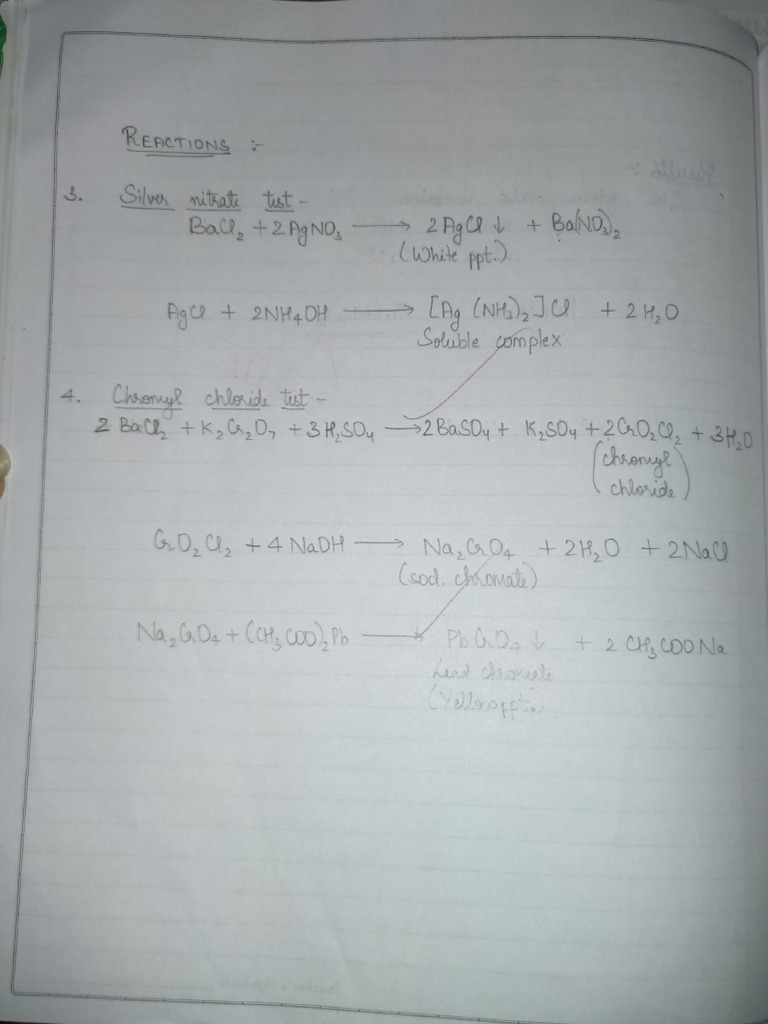 Chemistry Practical Class 12 | PDF | Materials | Applied And ...