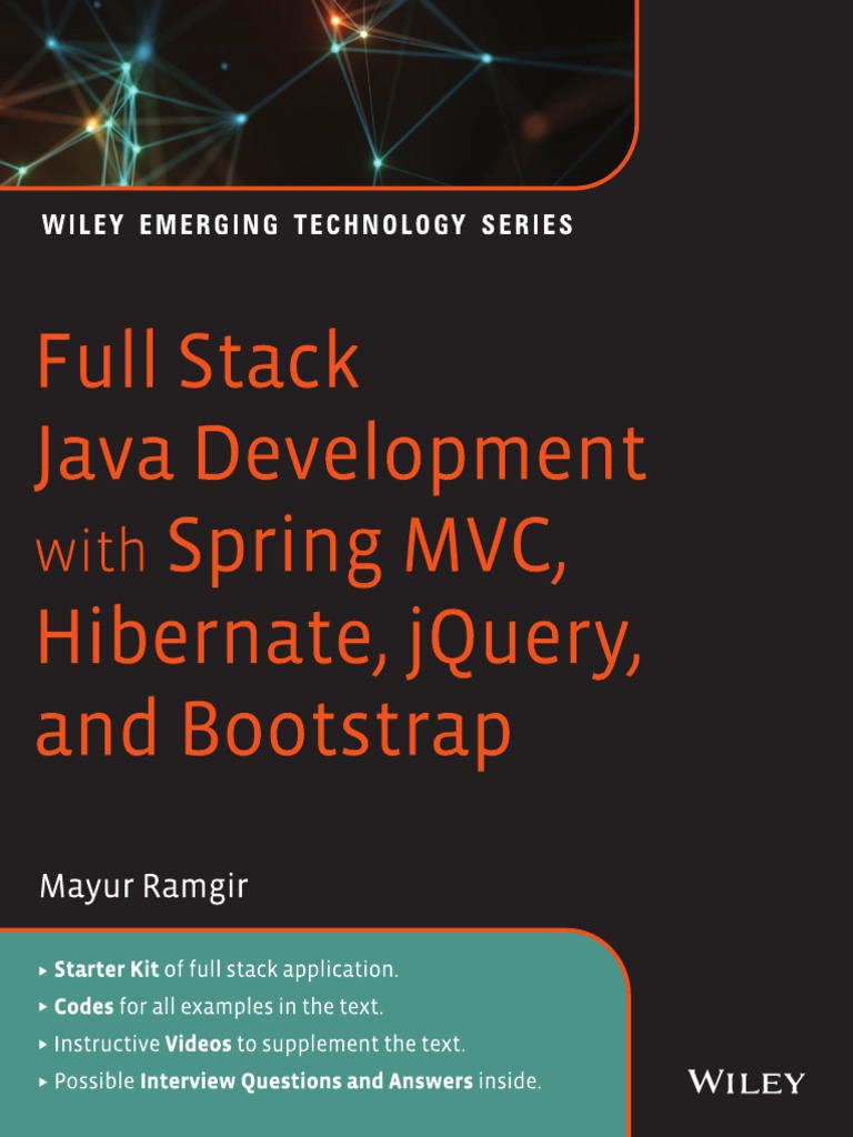 Full Stack Java Development With Spring MVC, Hibernate, JQuery, and Bootstrap | PDF | Java ...