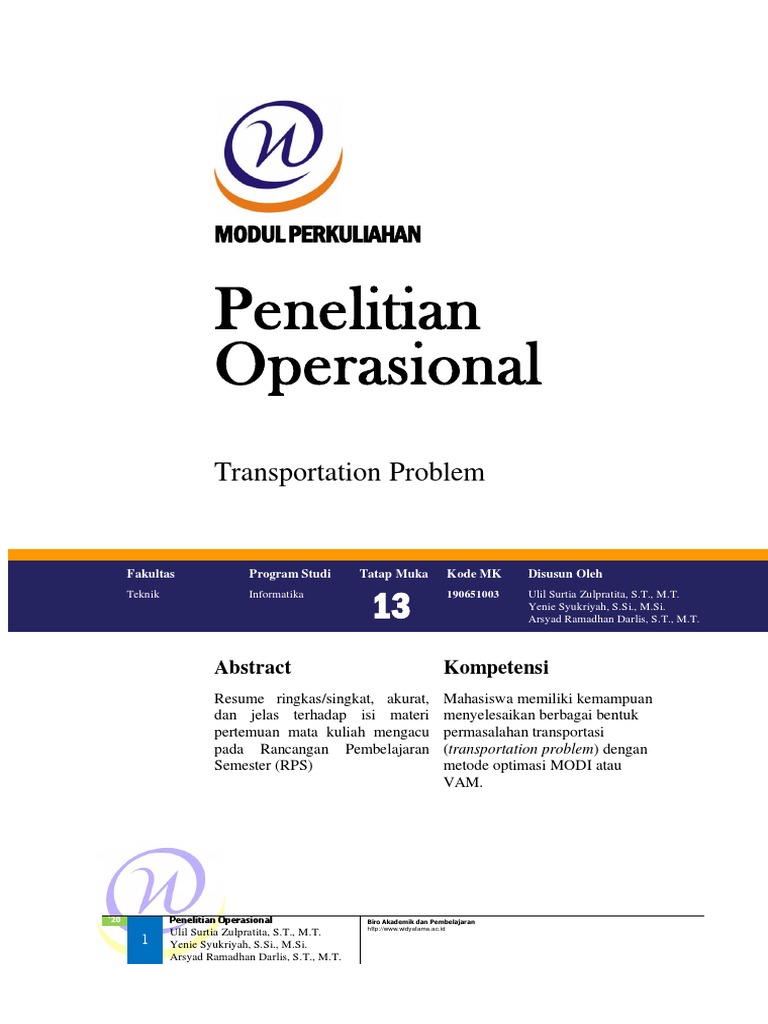 13 - Modul Penelope | PDF