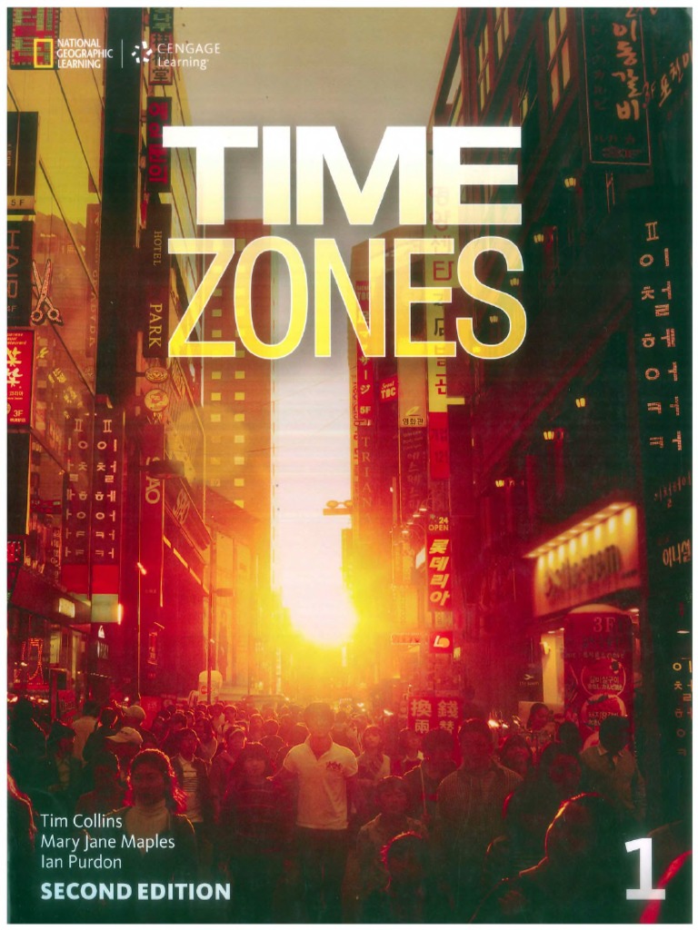 Time Zones 1: Student Book Overview | PDF | Cooking | Food And Drink