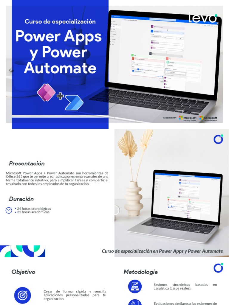 Brochure Power Apps Power Automate - LLC | PDF | Software de la ...