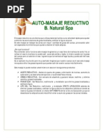 Catalogo Maderoterapia | PDF | Masaje | Tejido adiposo