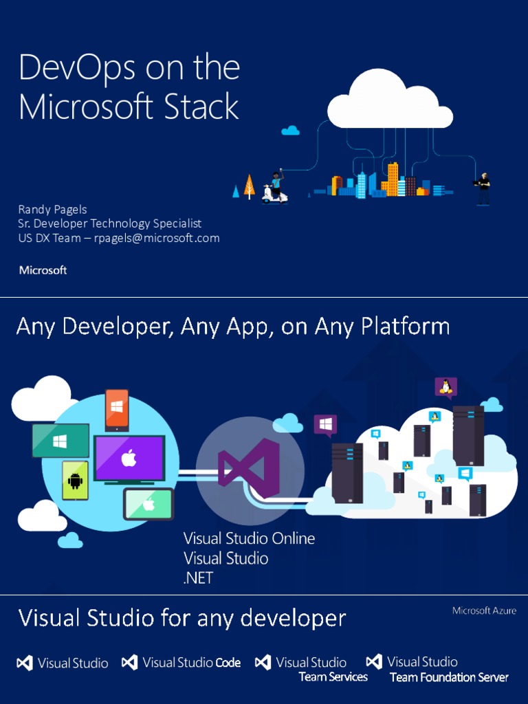 DevOps Best Practices on Microsoft Stack | PDF | Microsoft Visual ...