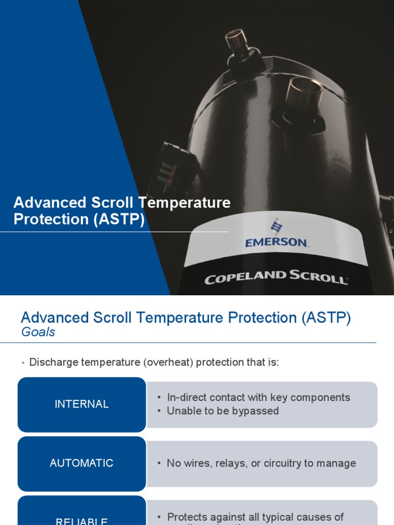 Advanced Scroll Overheat Protection Guide | PDF | Energy Technology ...