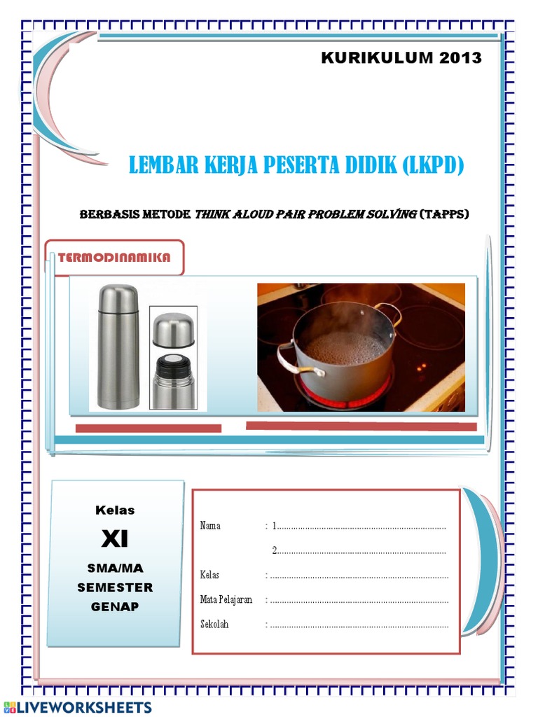 LKPD Termo | PDF