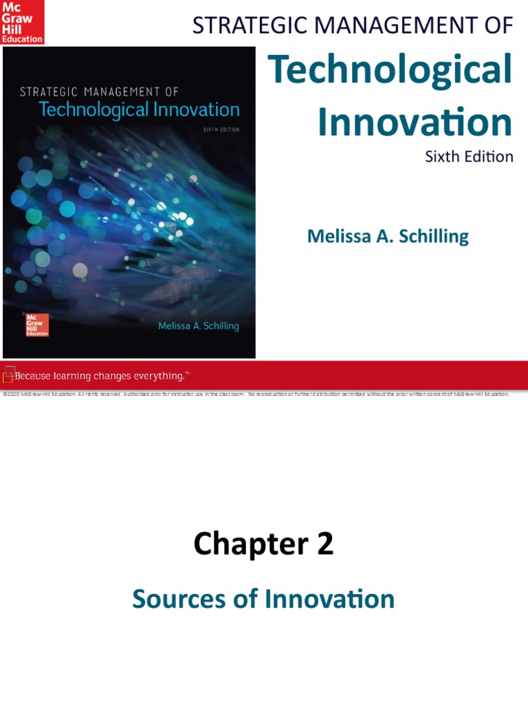 Schilling 6e IPPTChap002 Accessible | PDF | Innovation | Creativity
