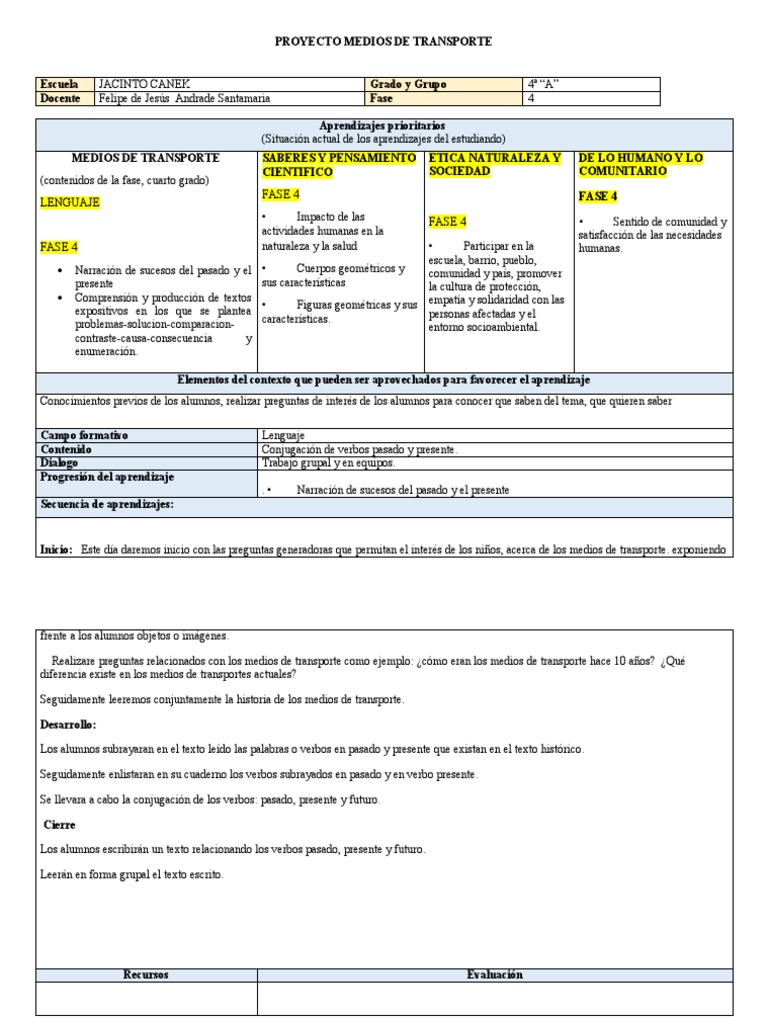Proyecto Felipe Fase 4. | PDF | Aprendizaje | Ciencia cognitiva