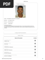 MHADA Mumbai - Document - List 2025 | PDF | Taxes | Payments