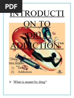 Drug Abuse Project Report For Class 12 by Devansh Yadav | PDF ...