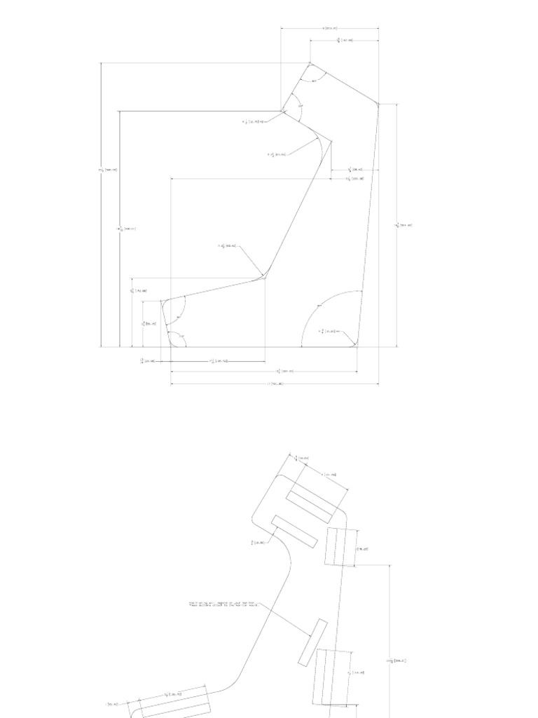 Sega Genesis Bartop Plans | PDF