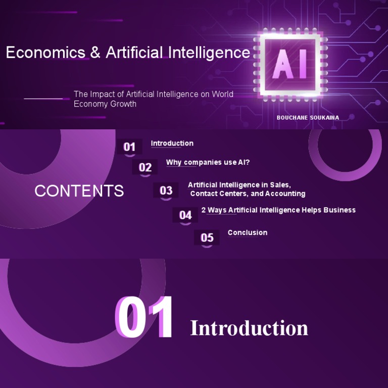 Economics and AI | PDF | Artificial Intelligence | Intelligence (AI ...
