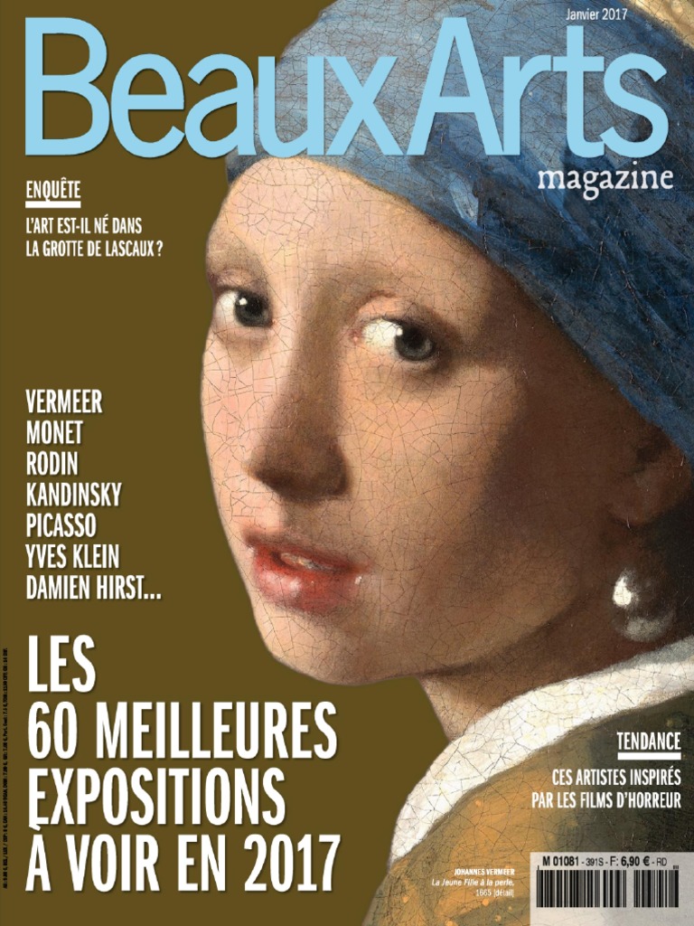 Beaux Arts Magazine #391. Janvier 2017 | PDF | Musée | François Hollande