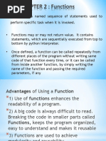 Python Function | PDF | Anonymous Function | Parameter (Computer Programming)