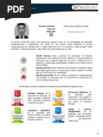 Ficha Técnica Test - Cleaver | PDF | Sicología | Ciencia cognitiva