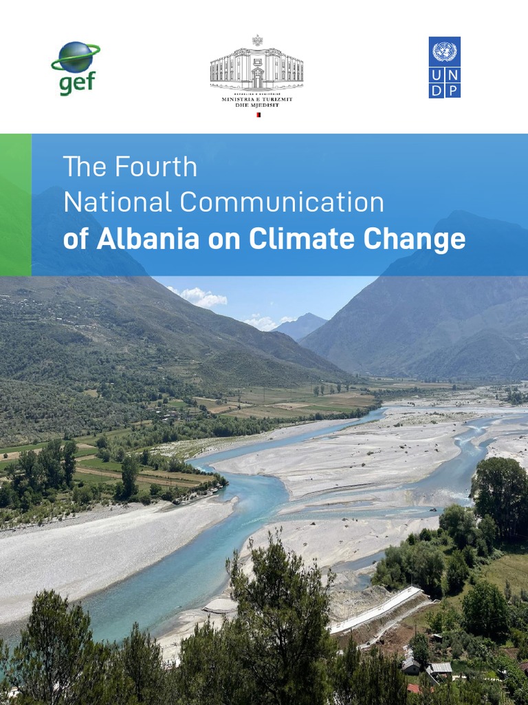 Fourth National Communication of Albania To The UNFCCC - EN | PDF ...