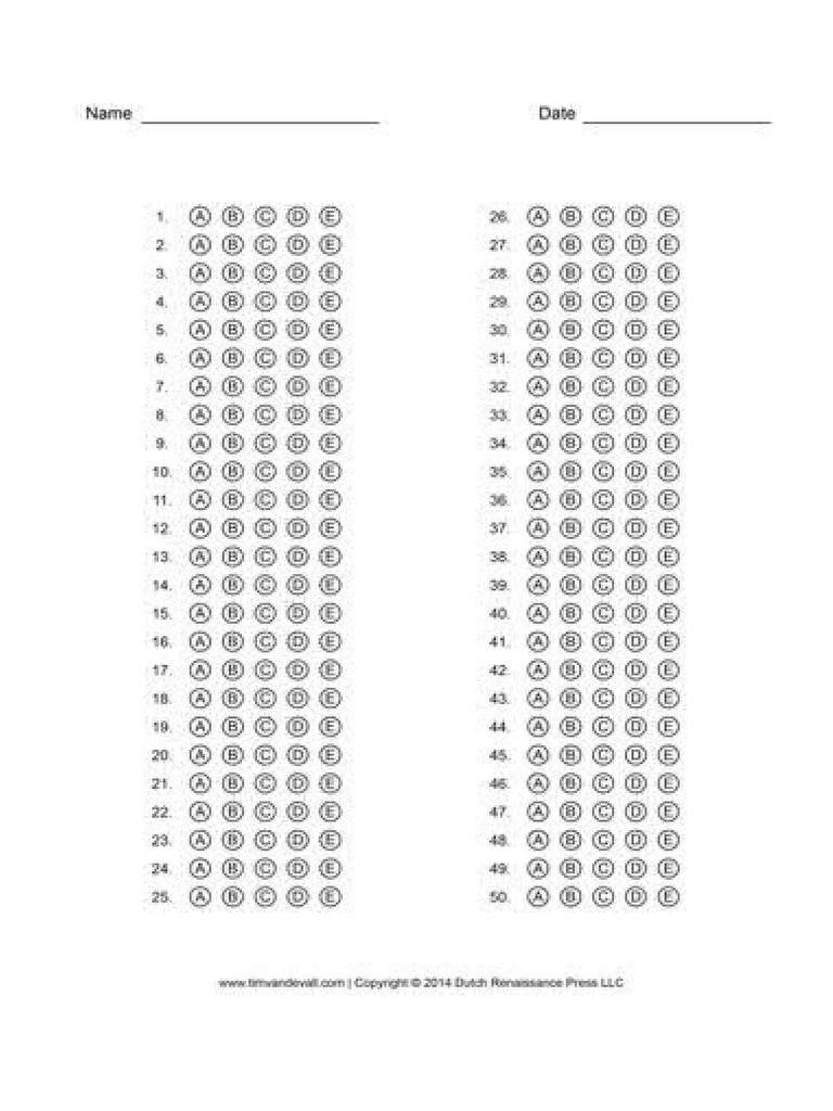 Shading Sheet 1 50 | PDF