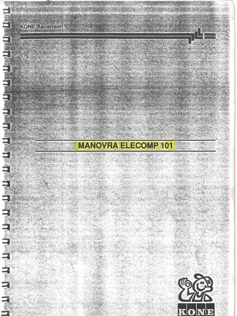 Manuale Elecomp 101 | PDF