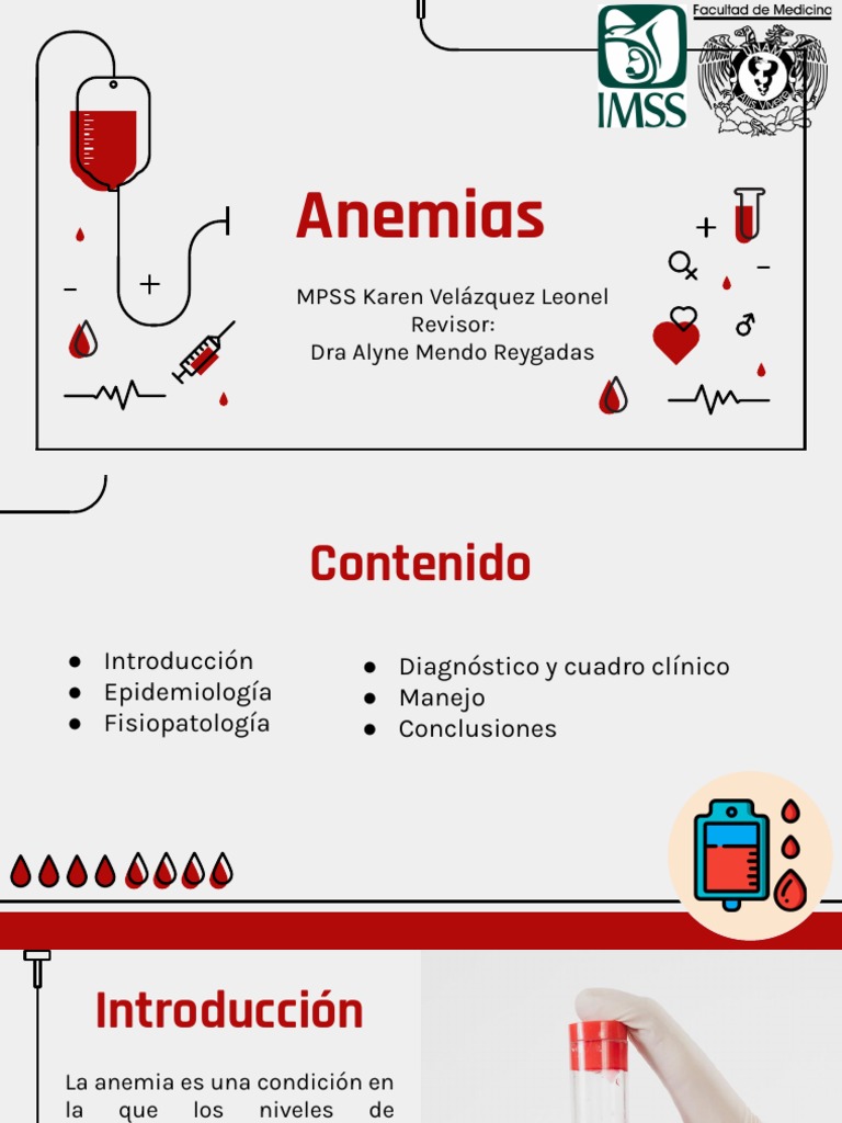 Anemias | PDF | Anemia | Sangre
