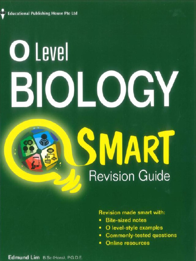 Revision O Level Biology Smart Guide | PDF