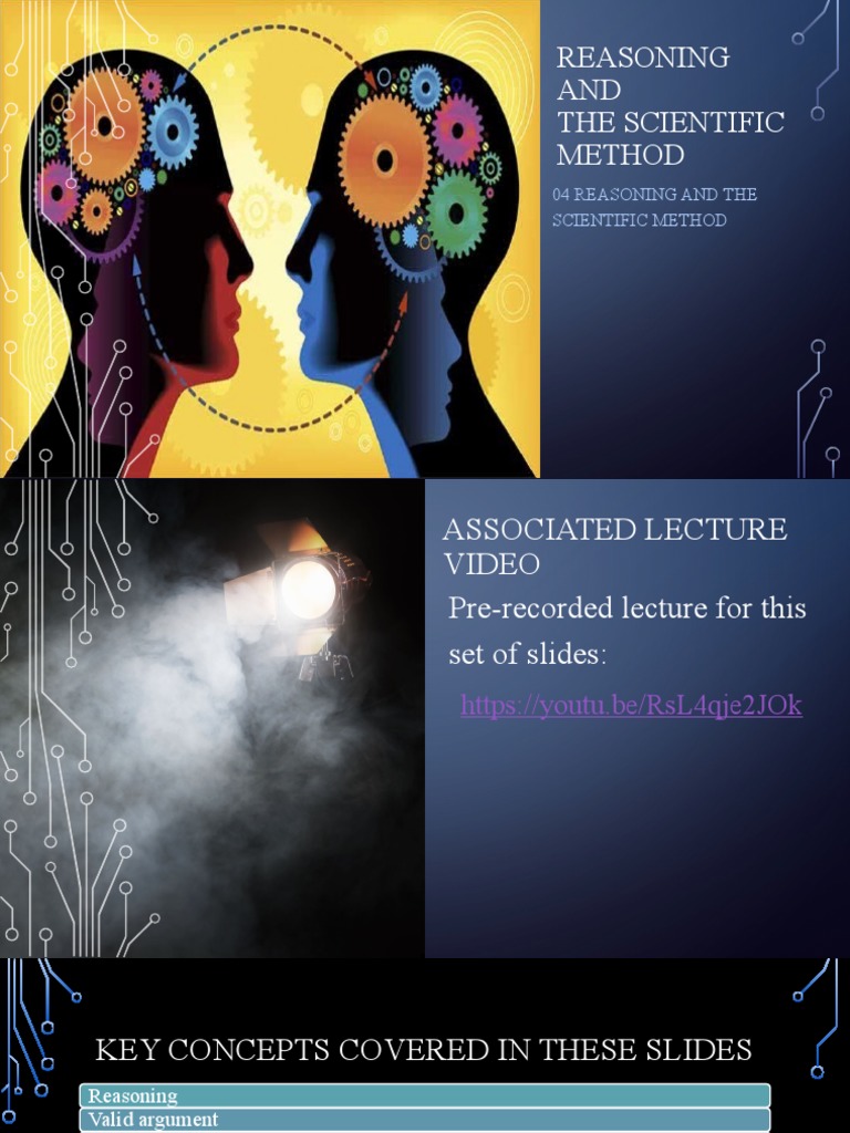 04 Reasoning and The Scientific Method | PDF | Deductive Reasoning | Logic