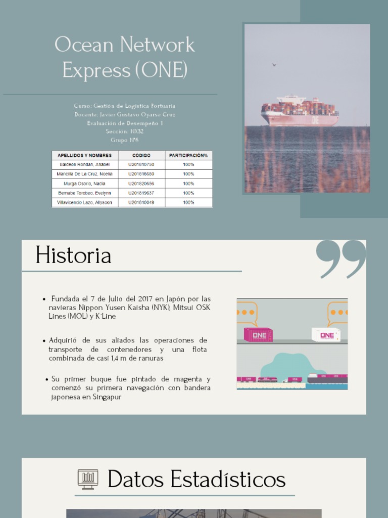 Ocean Network Express - G6 | Descargar gratis PDF | Entorno natural