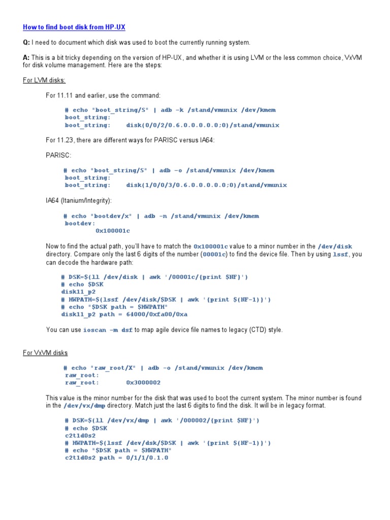 Boot From Disk | PDF | Operating System Families | Operating System Technology