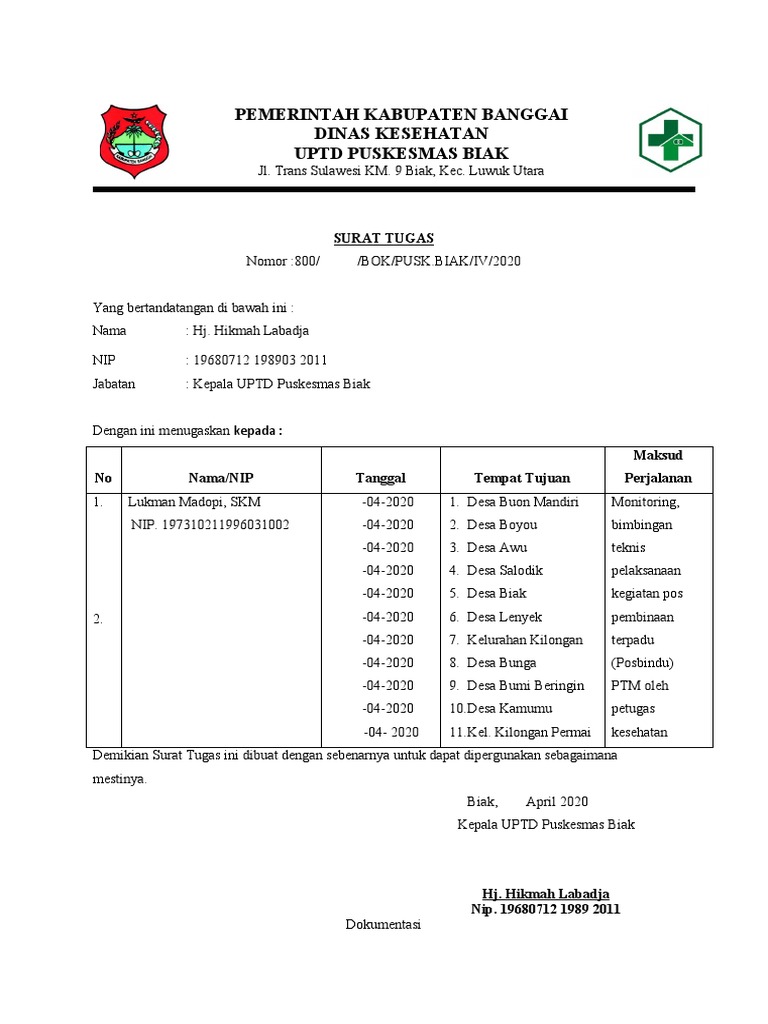 Laporan SPJ PTM April - Monev - Foto | PDF