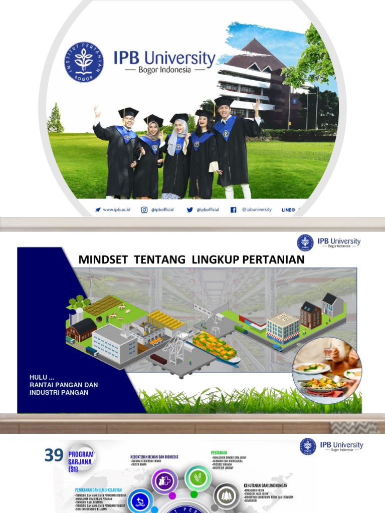 Jalur Penerimaan Mahasiswa Baru IPB | PDF | Karier & Perkembangan