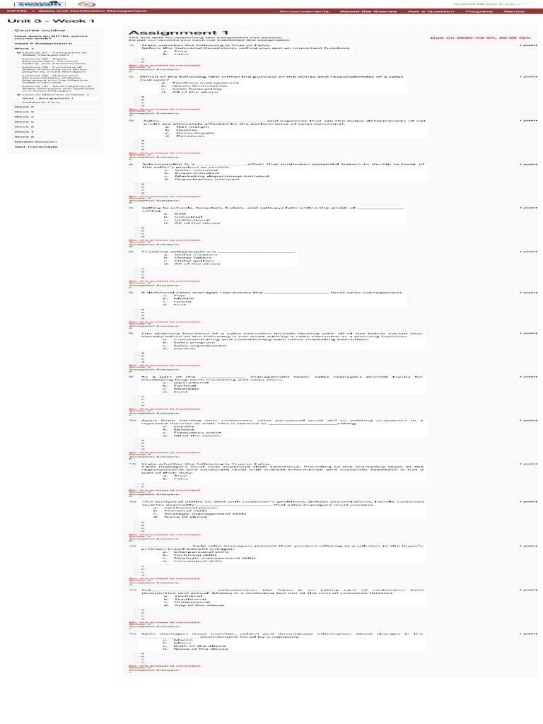 Noc20 mg13 Assigment 2 | PDF