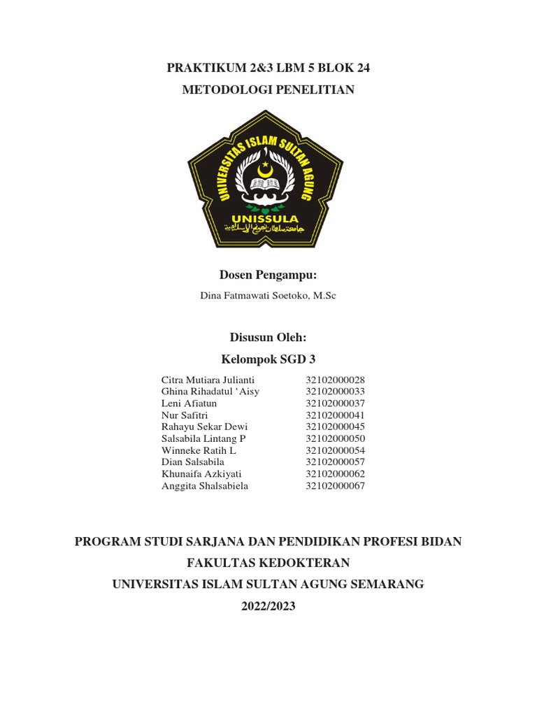 Praktikum 2 LBM 5 Blok 24 | PDF