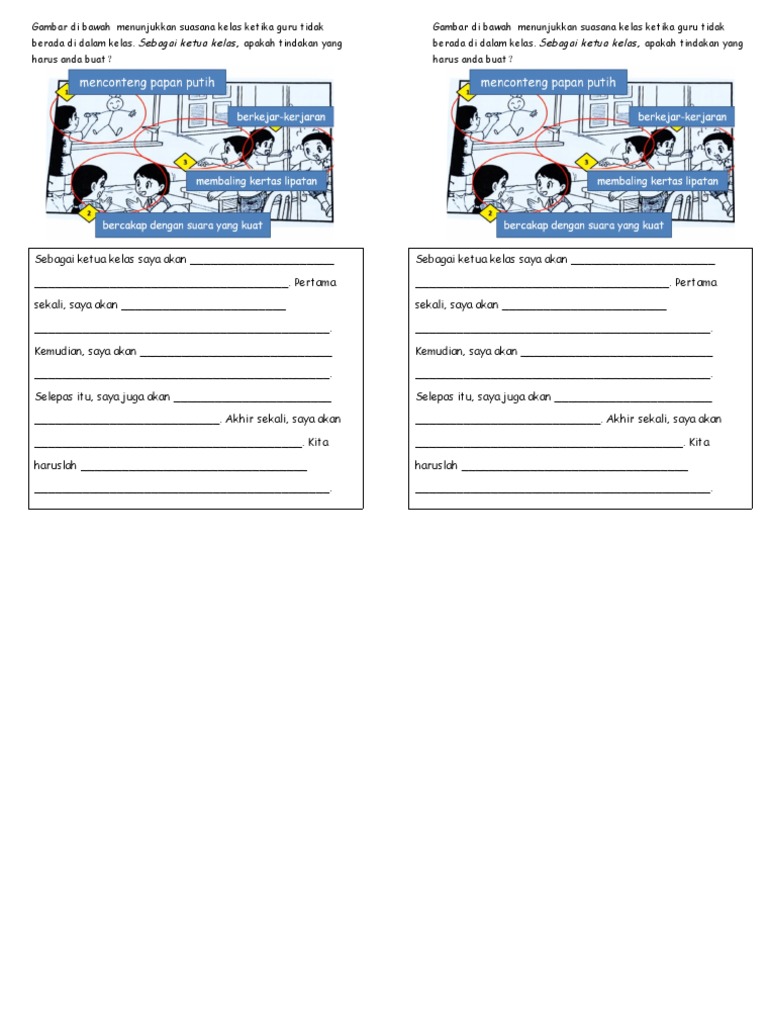 Latihan Penulisan Pendapat | PDF