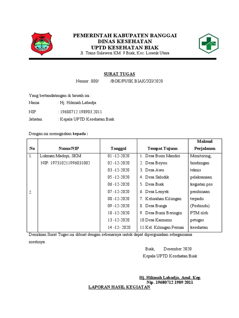 Laporan SPJ PTM April - Monev | PDF | Bisnis