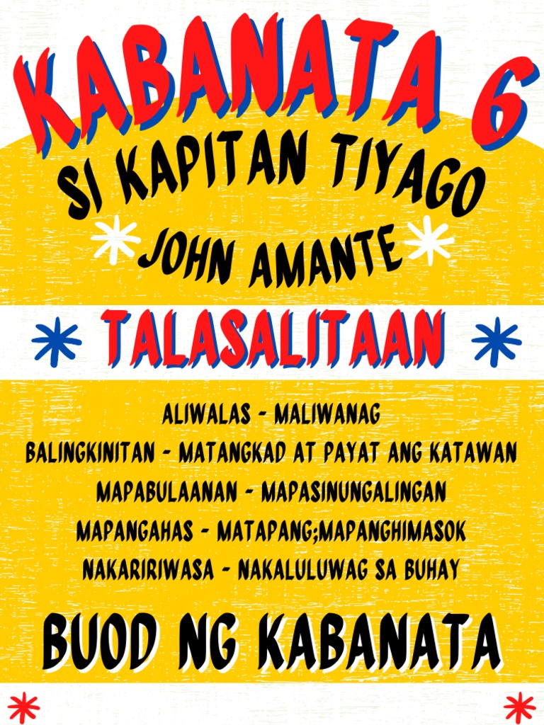 Kabanata 6 | PDF