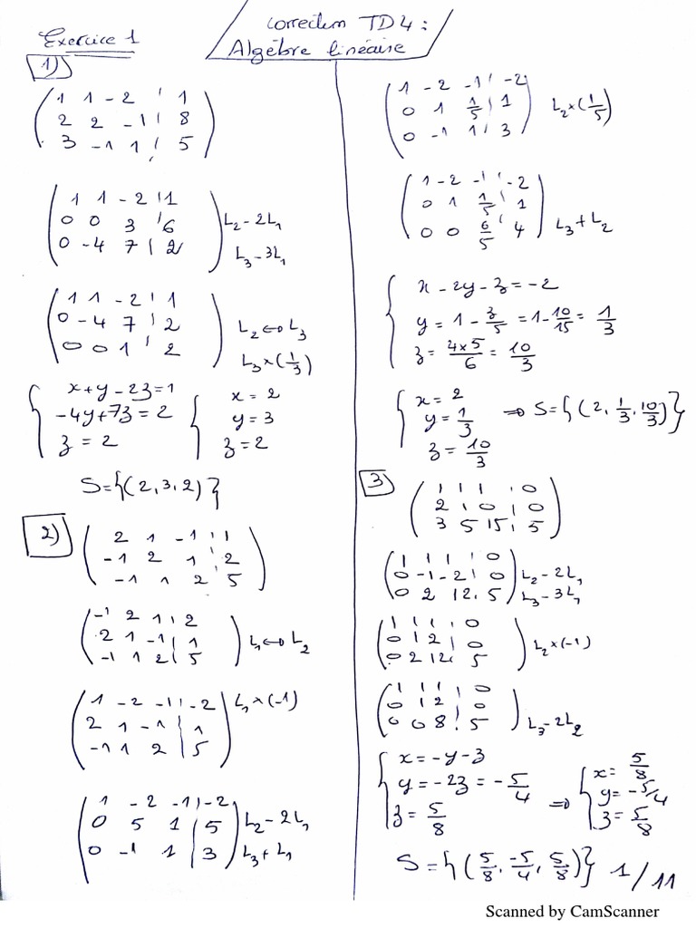 Correction TD4 PPP | PDF