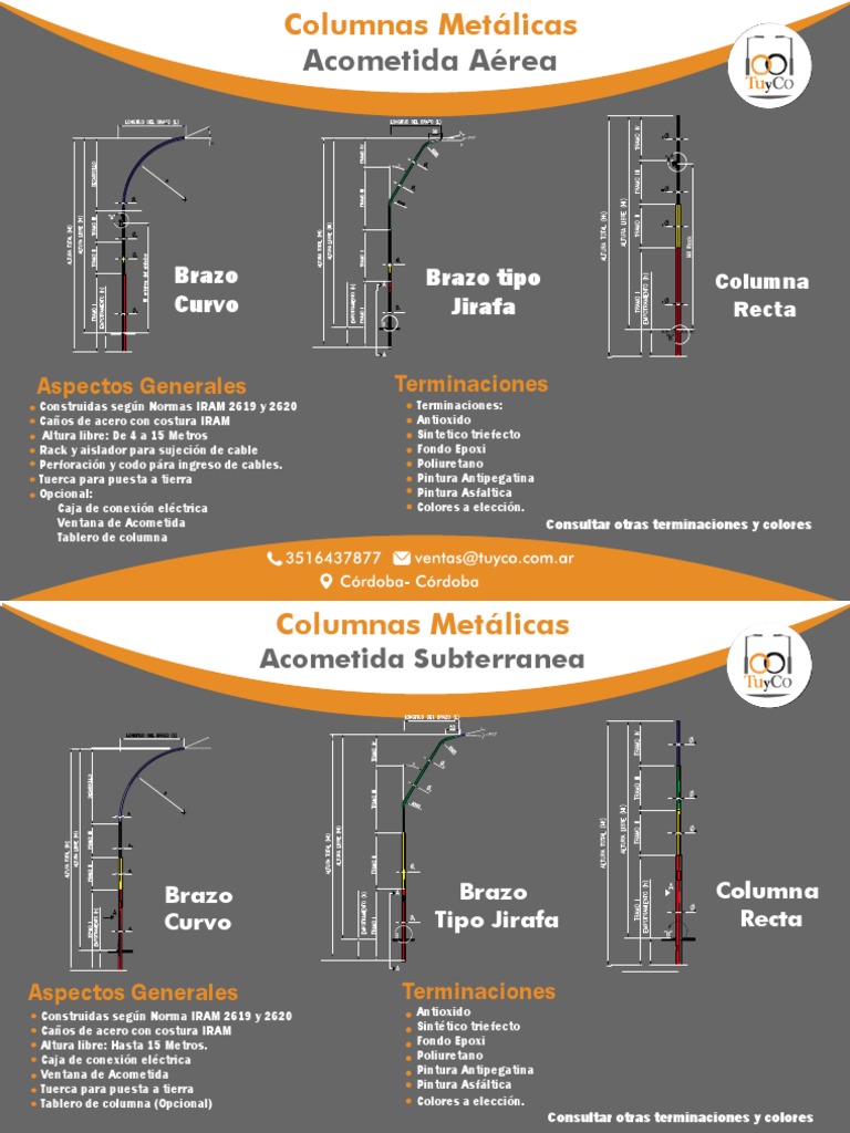 Folletos Columnas | PDF