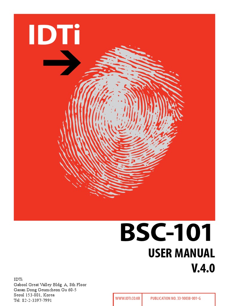 BSC-101 Manual v.2 (With Relay) | PDF | Personal Identification Number ...