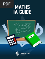 IB Math AA HL Formula Booklet 2025 | PDF | Area | Variance
