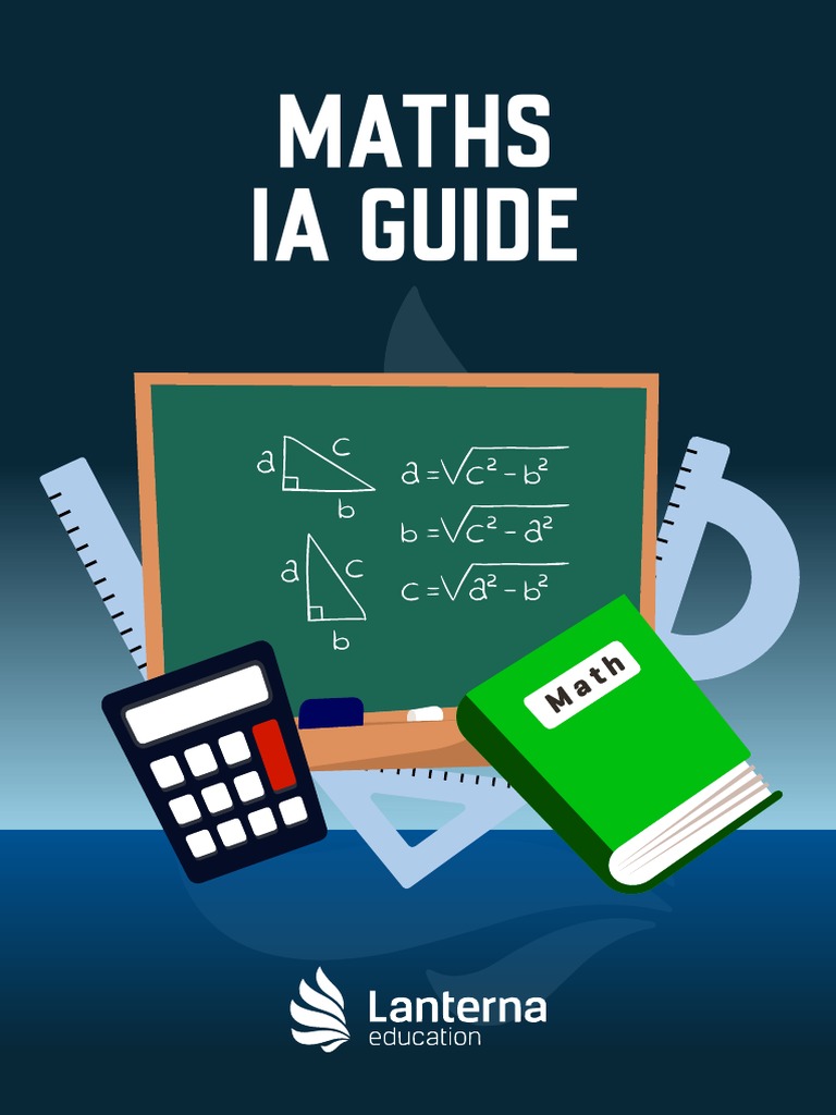 Math IA 1 - GUIA | PDF | Mathematics