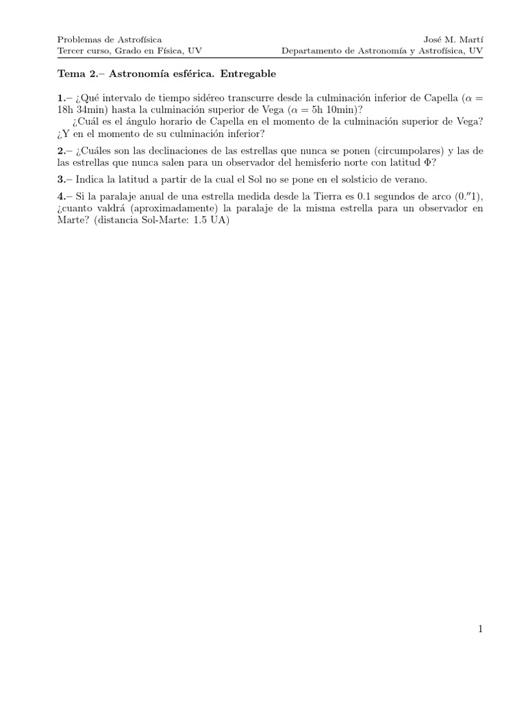 Entregable Astro (Tema 2) | PDF