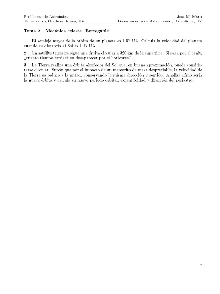 Entregable Astro (Tema 3) | PDF