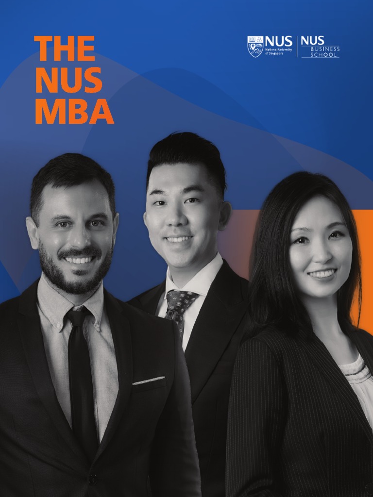 NUS MBA Brochure Aug 2023 | PDF | Master Of Business Administration | Mentorship